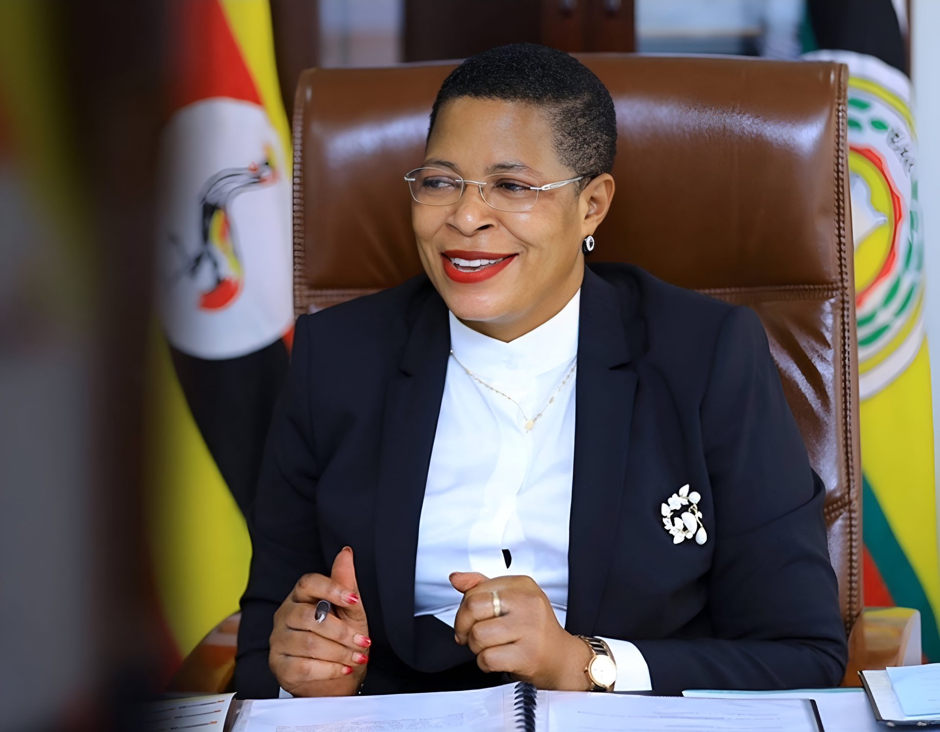 Biography of Anita Among: A Trailblazer in Ugandan Politics - The ...