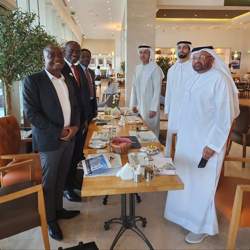 Tycoon Ham in UAE securing partnerships for Agro-Processing, value ...