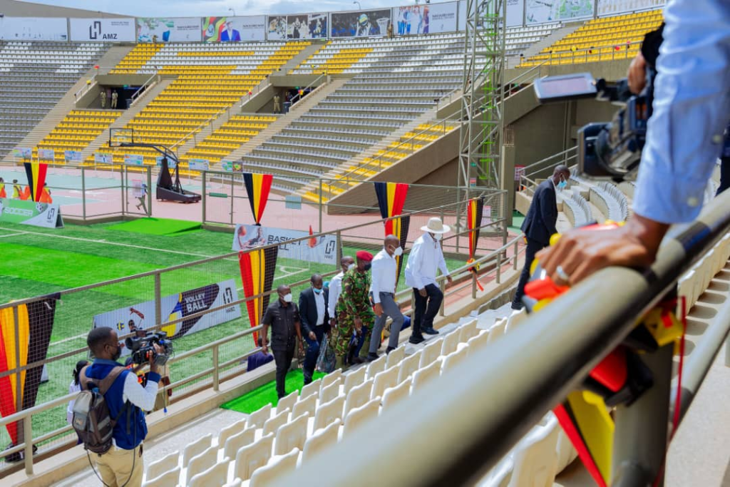Nakivubo Stadium's Remarkable comissioning: A Milestone for Uganda's ...