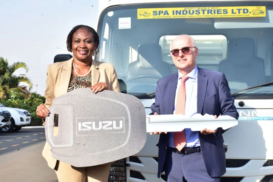 SGA Security Partners with ISUZU to Boost East Africa Logistics - The ...