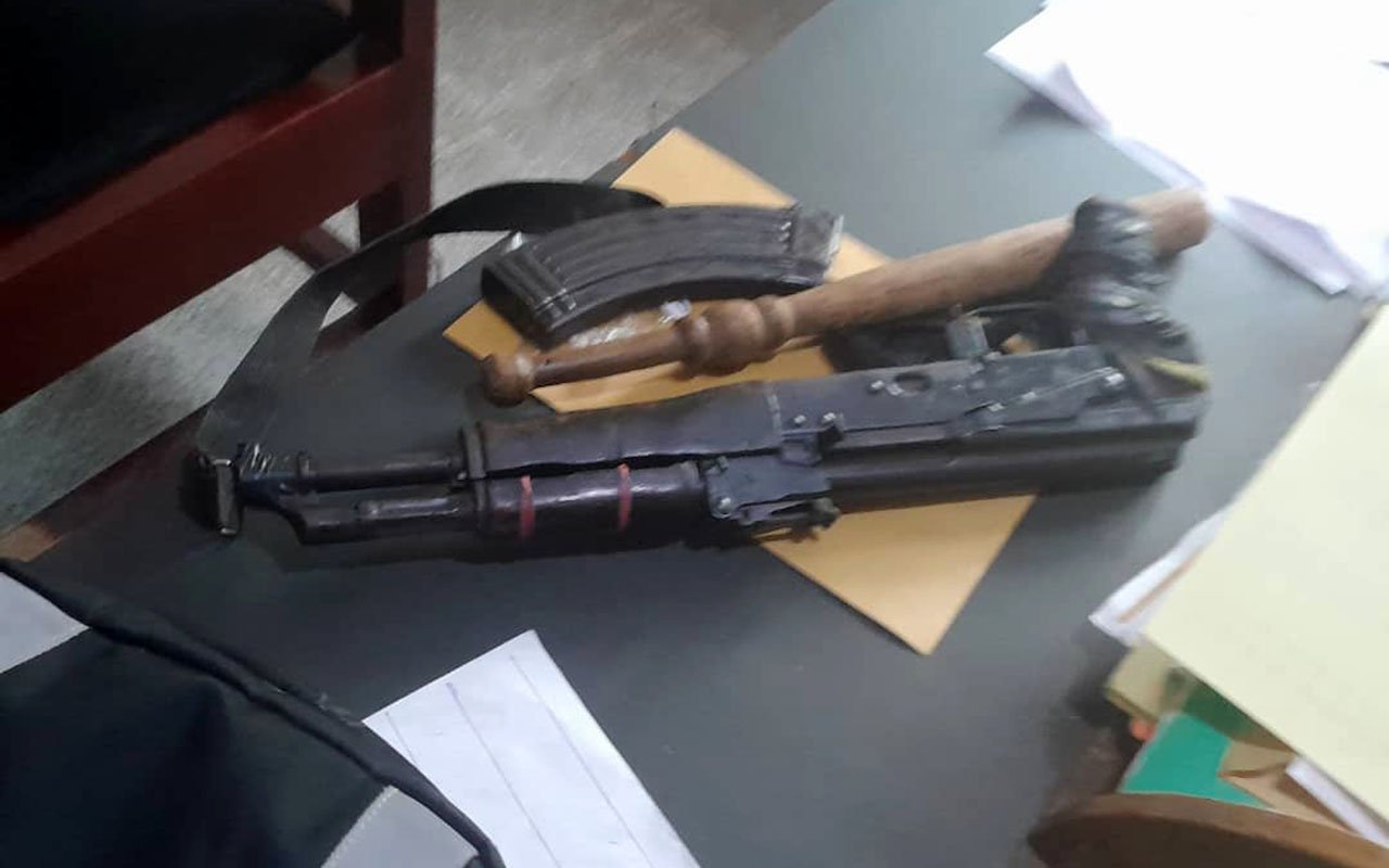 Illegal firearms recovered Arua in major police operation