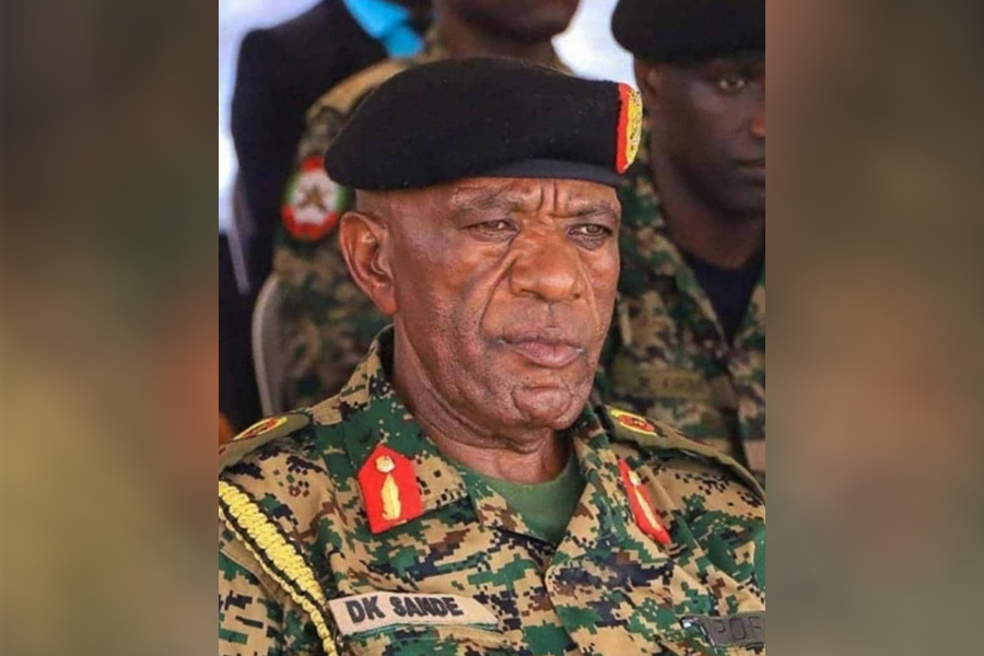 Major General Deus Sande of the UPDF Passes Away: A Tribute to His ...