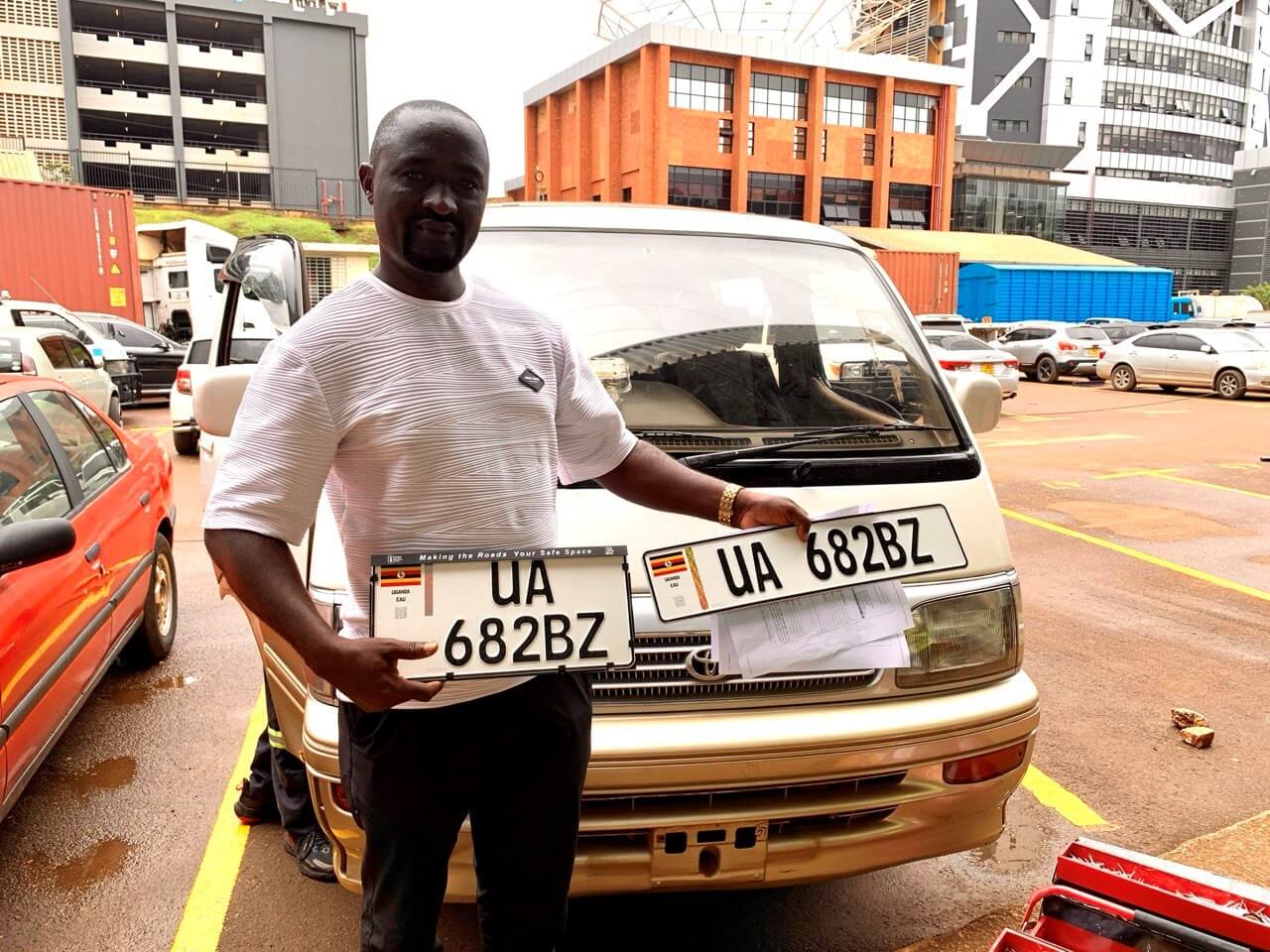 How to Recover Stolen Number Plates Without Paying Ransom - The Uganda ...